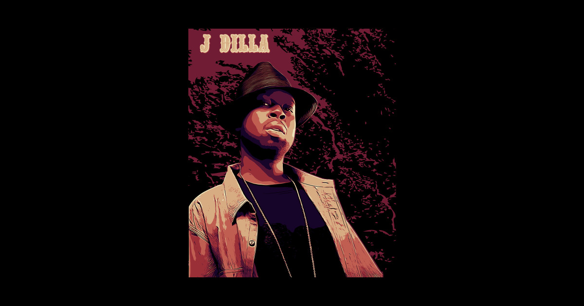 J Dilla | Vintage poster - J Dilla - T-Shirt | TeePublic