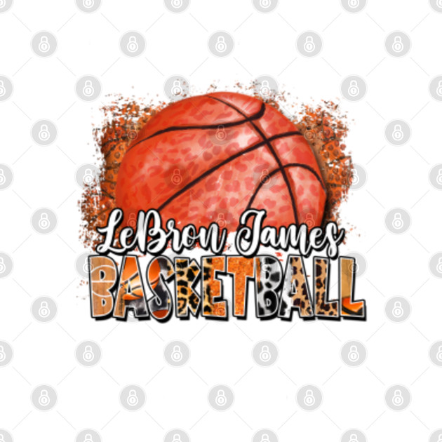 Retro Basketball Pattern LeBron Birthday Gift Classic Styles - James ...