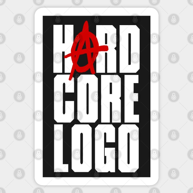 Hard Core Logo - Hard Core Logo - Sticker | TeePublic