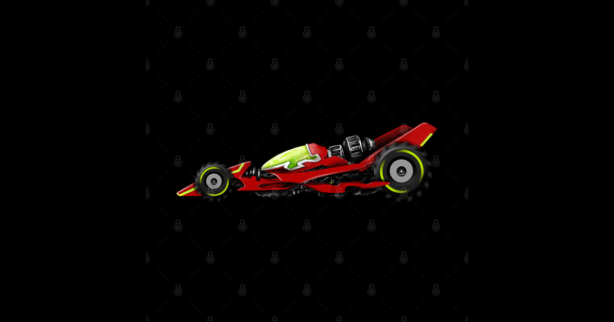 Super Racer - Racer Super Racer - Sticker | TeePublic
