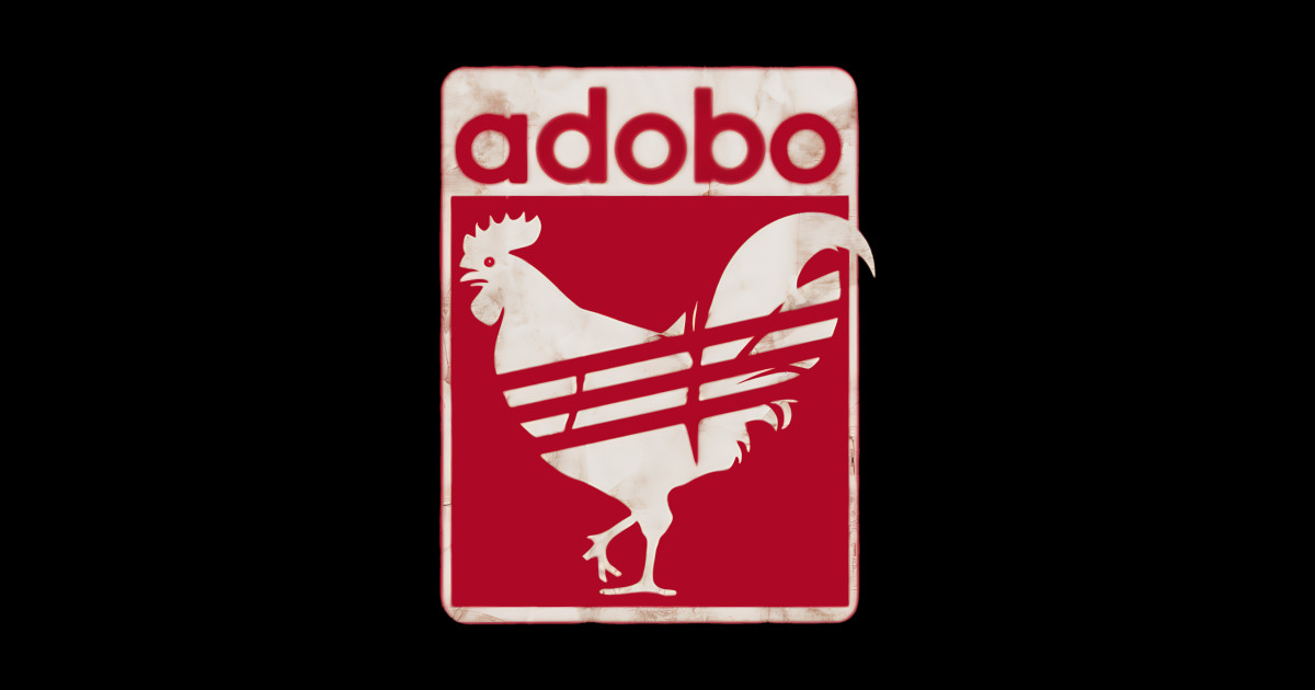 Pinoy Shirt Distressed Chicken Adobo Filipino Meme - Pinoy Chicken ...