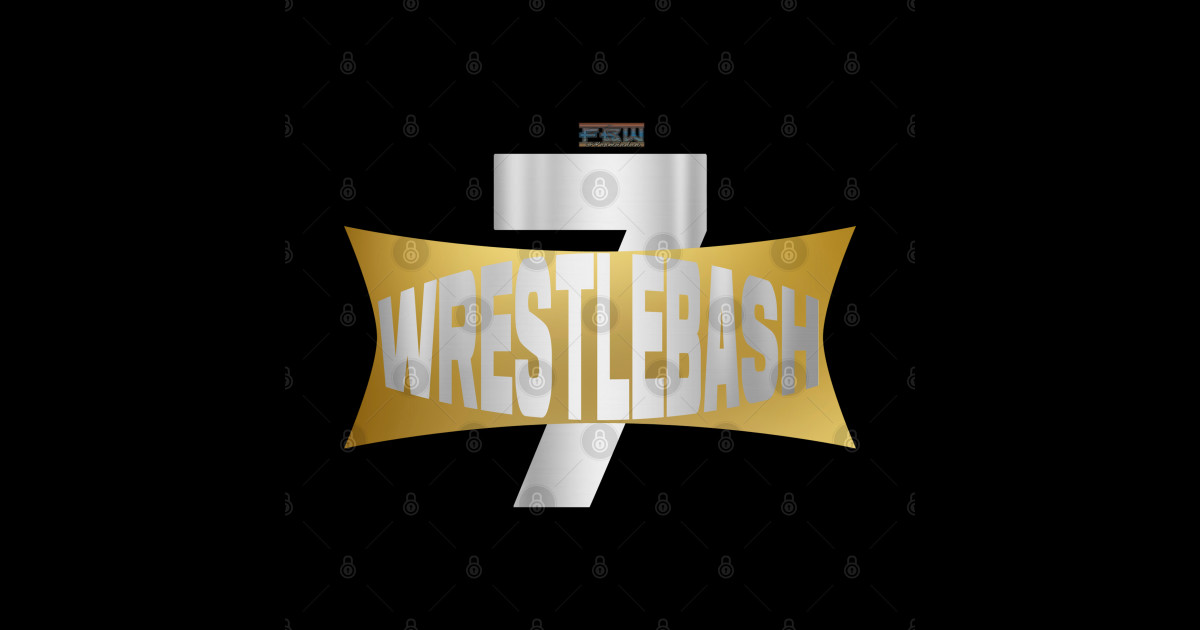 FBW WrestleBash 7 Logo - Fbw Wrestling - Sticker | TeePublic
