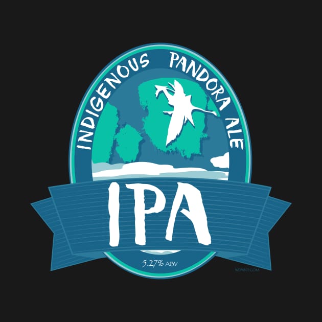 IPA - Indigenous Pandora Ale - AVATAR Land Inspired Shirt - Disney - T ...