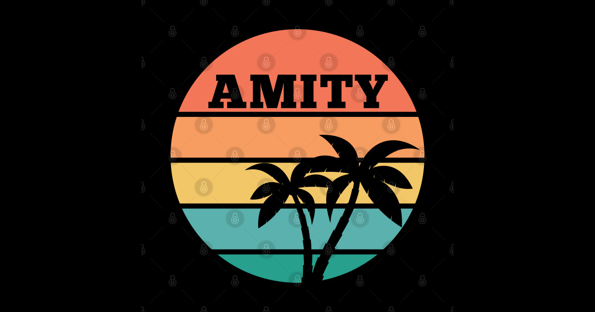 Amity 1975 - Amity 1975 - Sticker | TeePublic