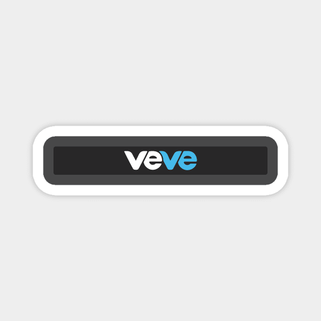 VeVe Merch with small VeVe Logo - Veve - Magnet | TeePublic