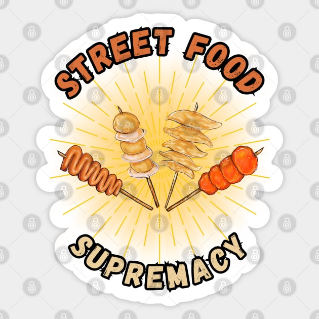 street food supremacy filipino food - Filipino Pride - Sticker | TeePublic