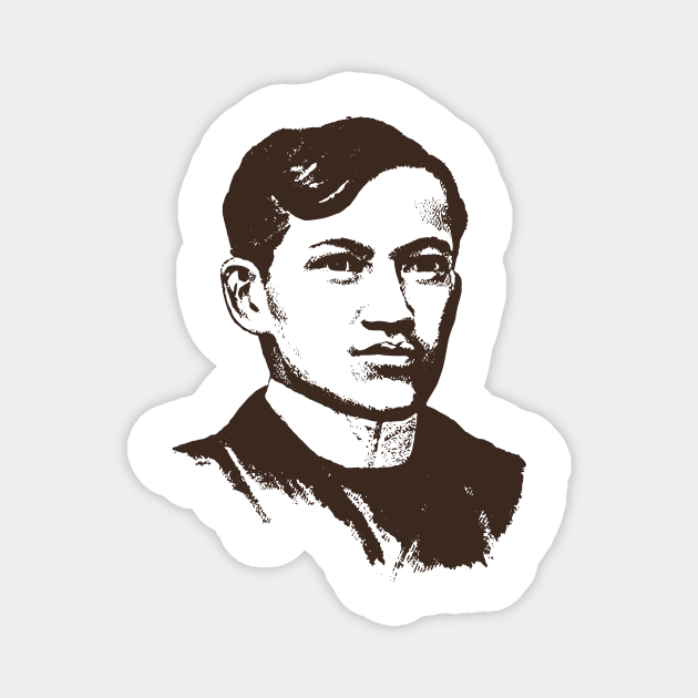 Jose Rizal Portrait - Jose Rizal - Magnet | TeePublic