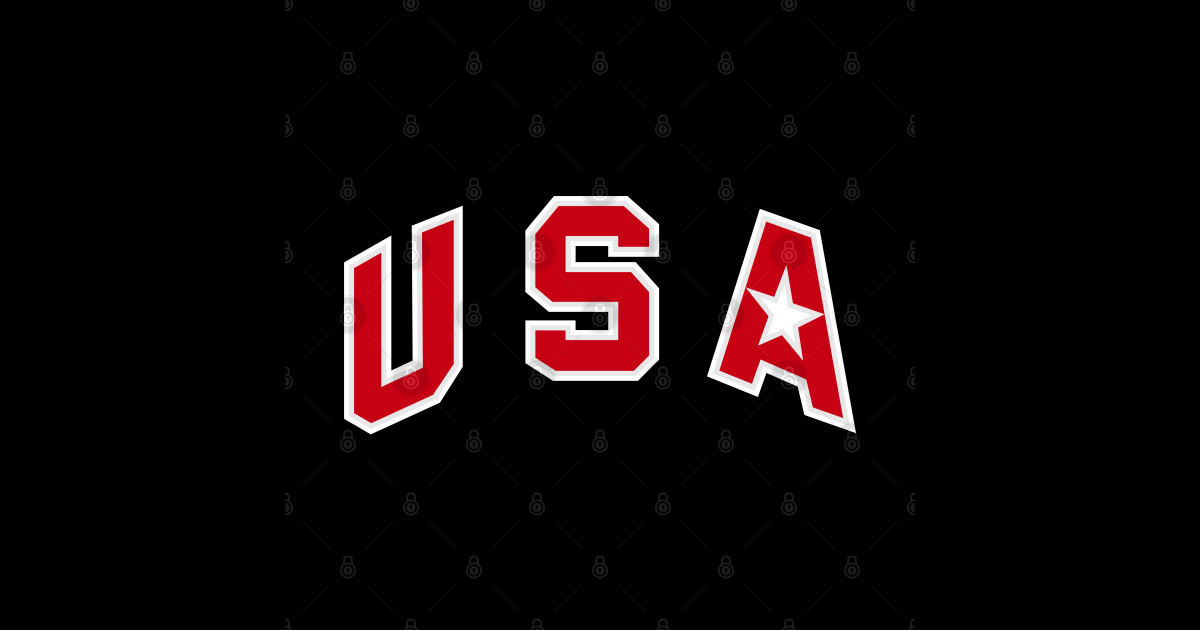 TEAM USA - redeem team - Team Usa - Sticker | TeePublic