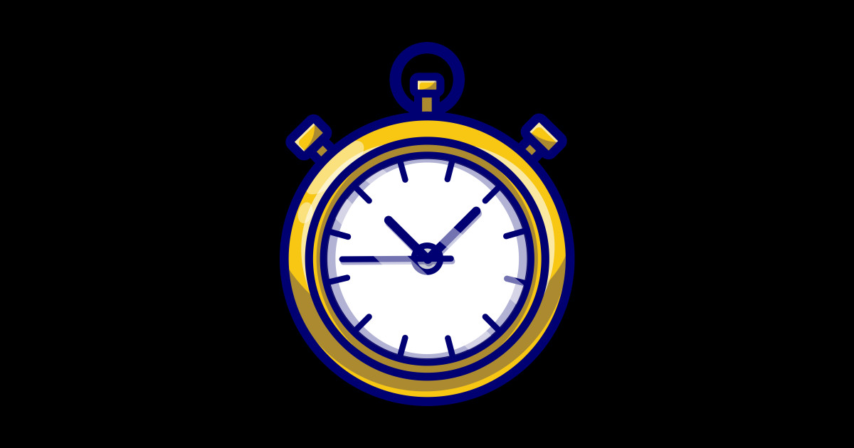 Stopwatch Timer Cartoon Illustration - Stopwatch Timer Cartoon ...
