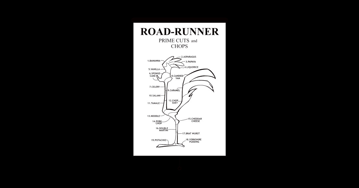 Road-Runner Cuts - Road Runner Cuts - Sticker | TeePublic