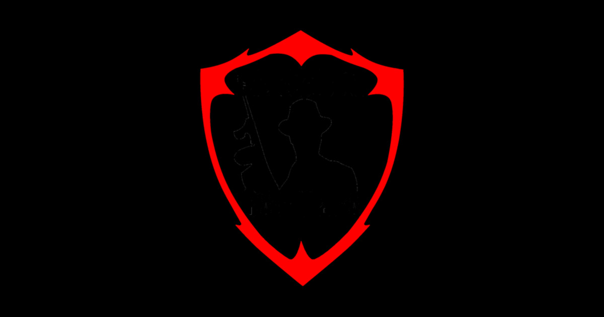 Black Mafia Red Logo - Mafia - Pin | TeePublic
