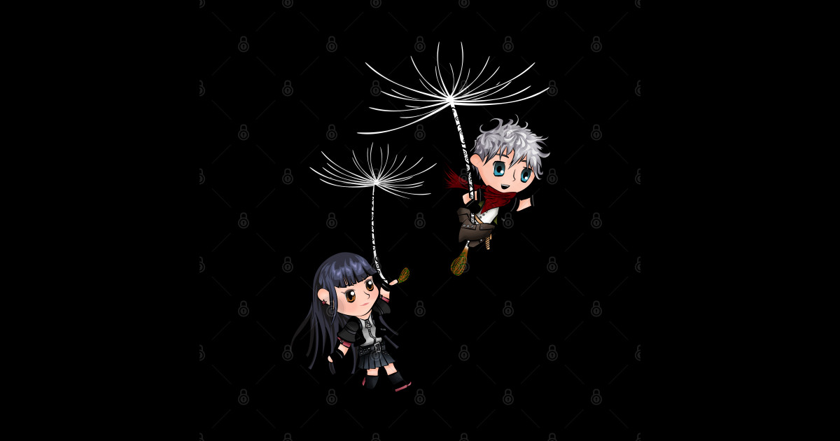 Dandelions Skuld and Ephemer - Khux - Phone Case | TeePublic