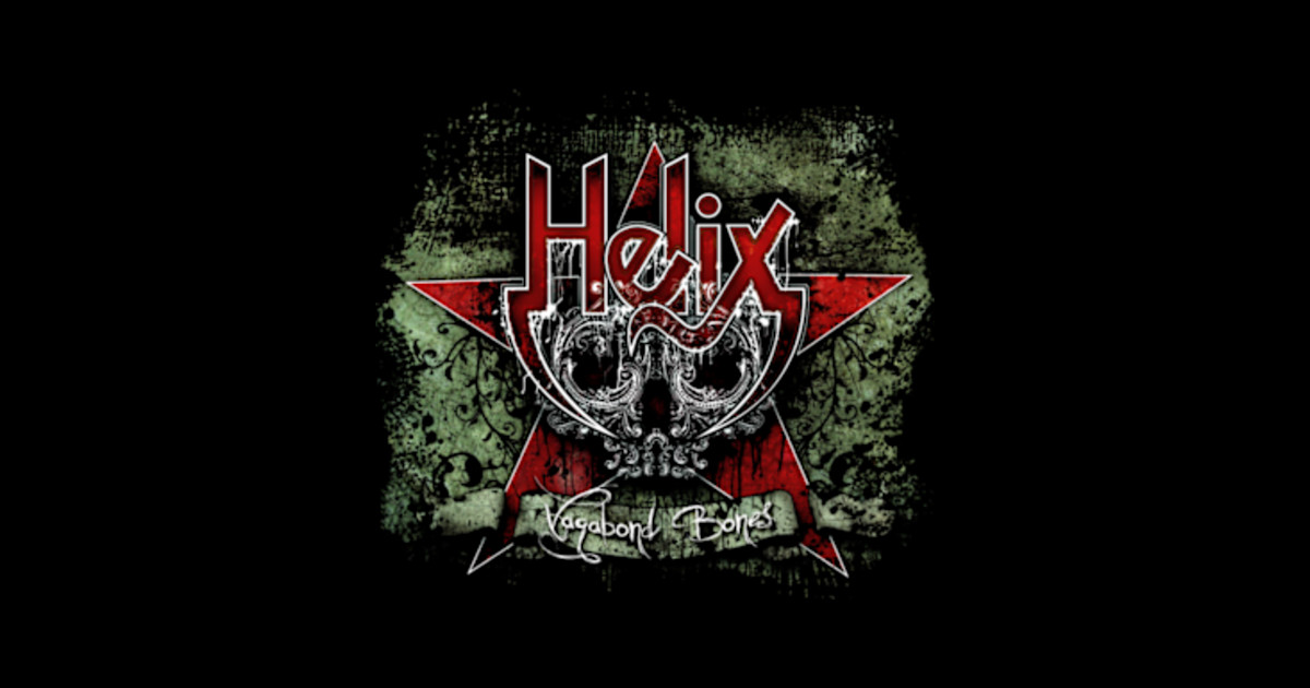 HELIX BAND - Helix Band - Sticker | TeePublic