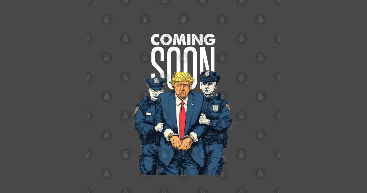 Dump Trump: Trump Perp Walk - Perp Walk - T-Shirt | TeePublic