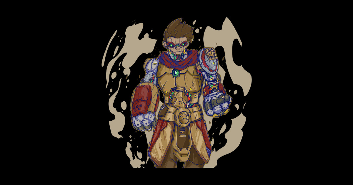 Mecha cyborg Wukong - League Of Legends - Sticker | TeePublic