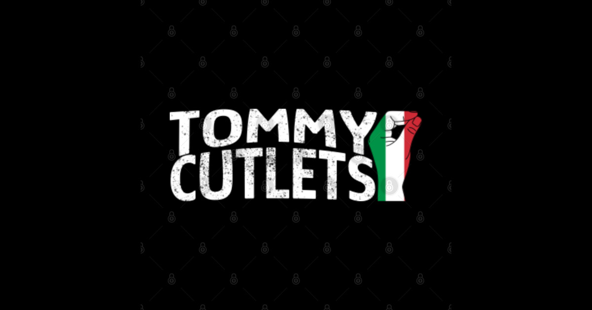 Tommy Cutlets - Tommy Cutlets - Sticker | TeePublic