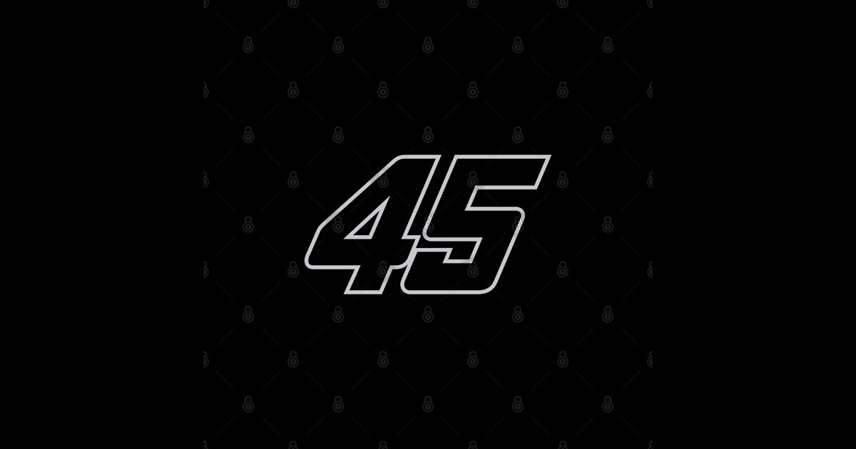 Tyler Reddick #45 2024 NASCAR Design - Tyler Reddick - Sticker | TeePublic