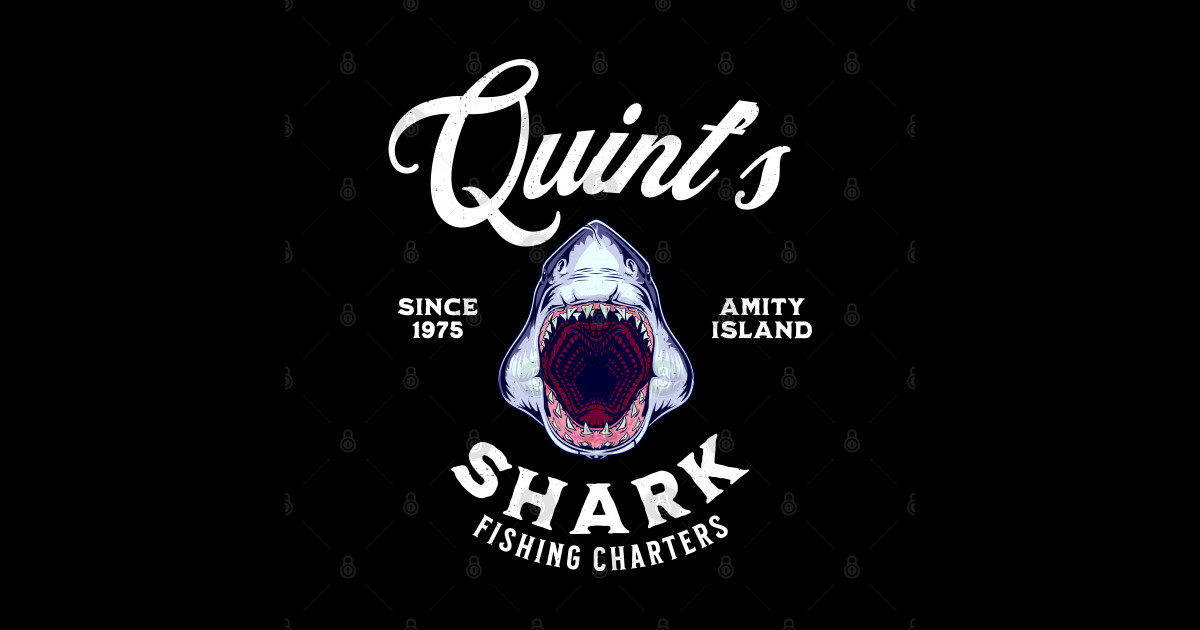 Quint's Shark Fishing Charters Since 1975 - Amity Island - Quints Shark ...