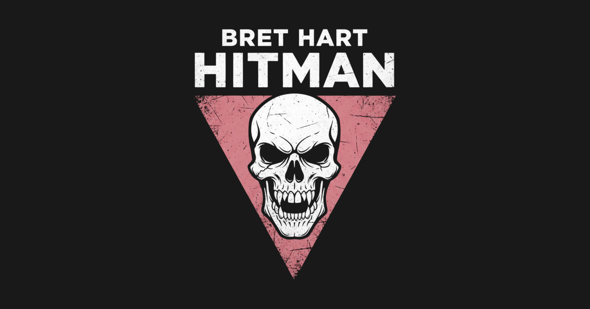 Bret Hart - Hart Foundation - Bret Hart - T-Shirt | TeePublic