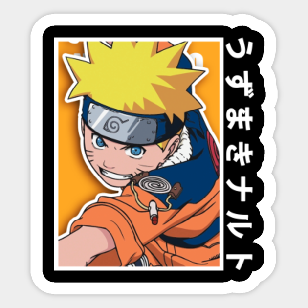 Naruto - Naruto - Sticker | TeePublic