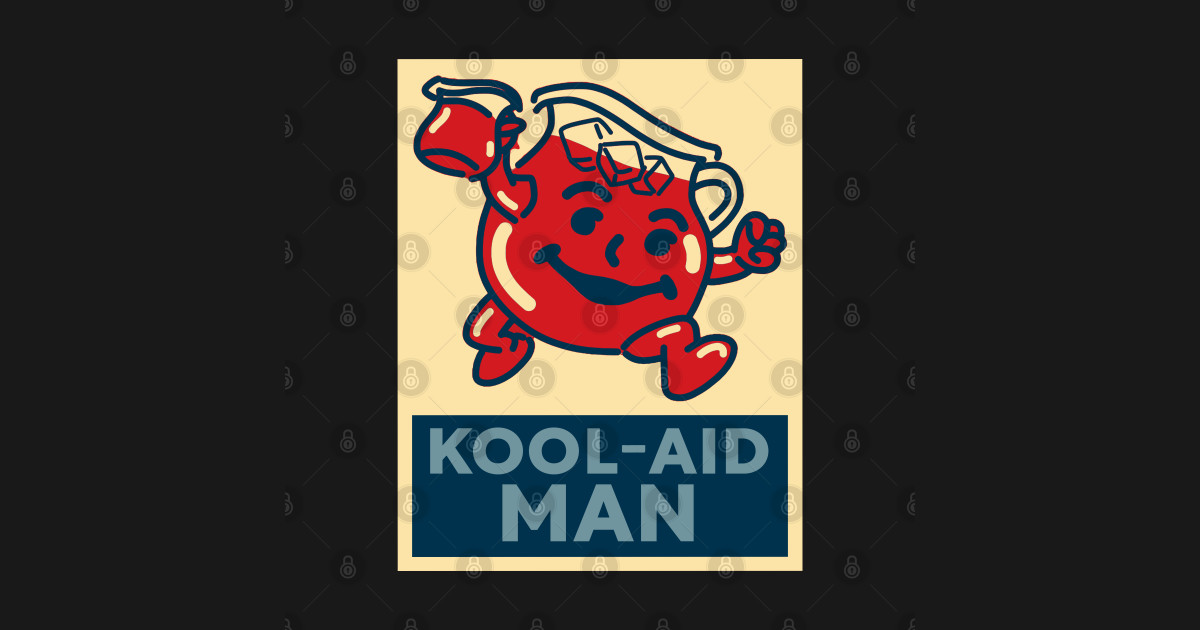 Kool-Aid Man - Mascot - T-Shirt | TeePublic