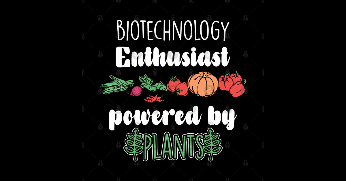 Biotechnology - Biotechnology - Sticker | TeePublic