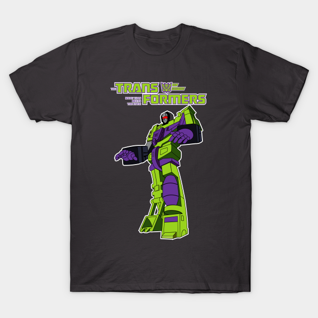 Decepticon Devastator - Transformers - T-Shirt | TeePublic