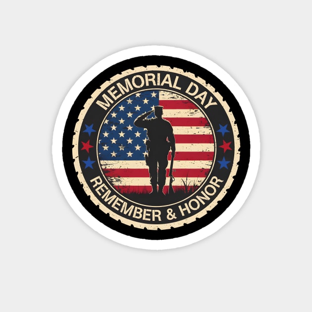 Memorial Day American Flag Remember Honor Veterans - Memorial Day ...