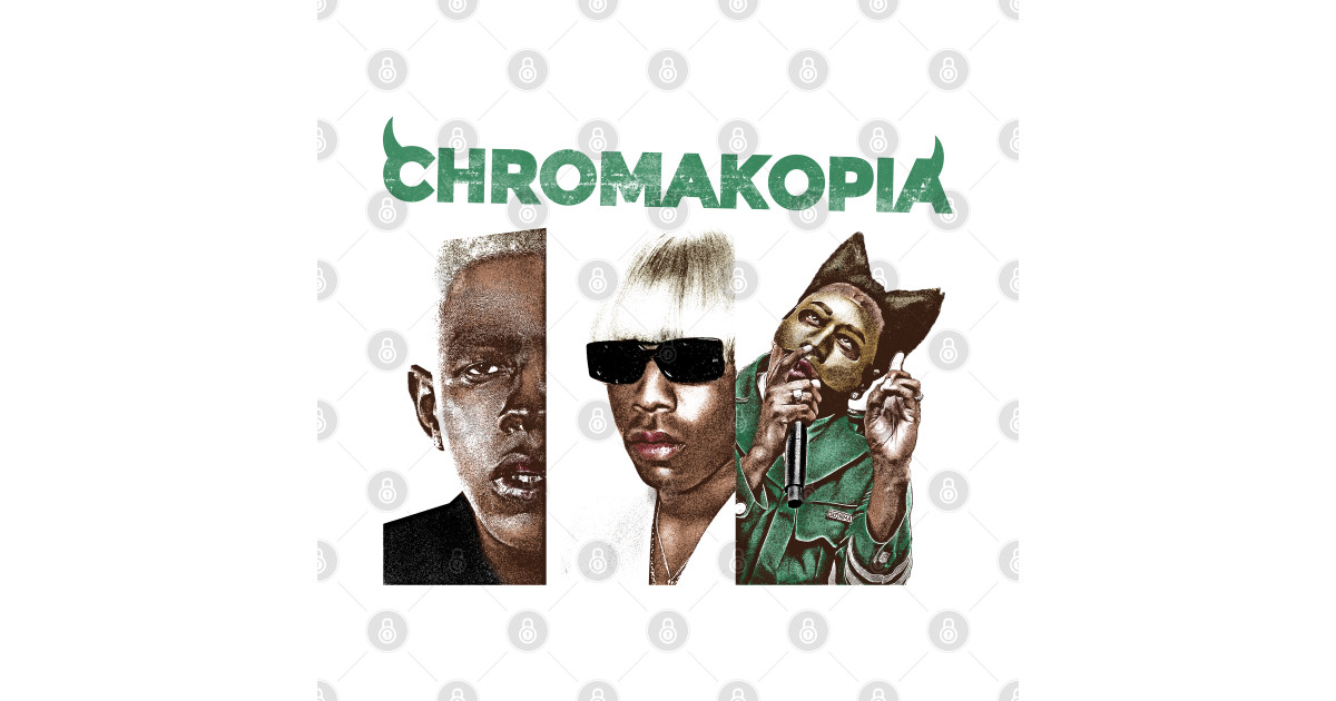 Chromakopia Retro Colors - Chromakopia - T-Shirt | TeePublic