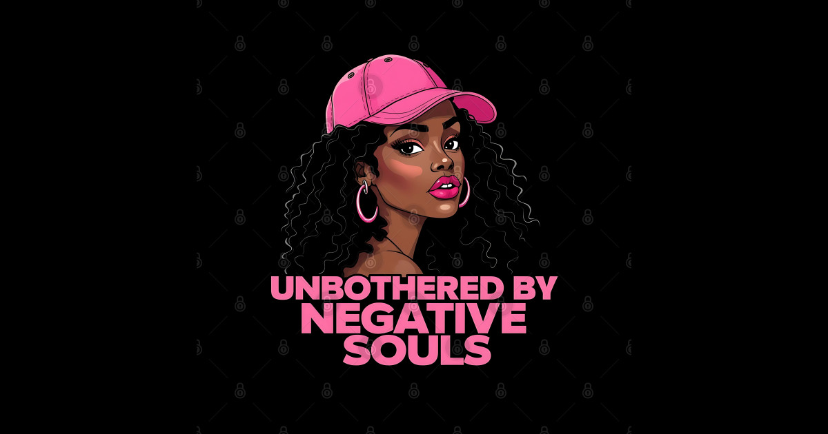 Unbothered Queen African American Woman's Strength - African American ...