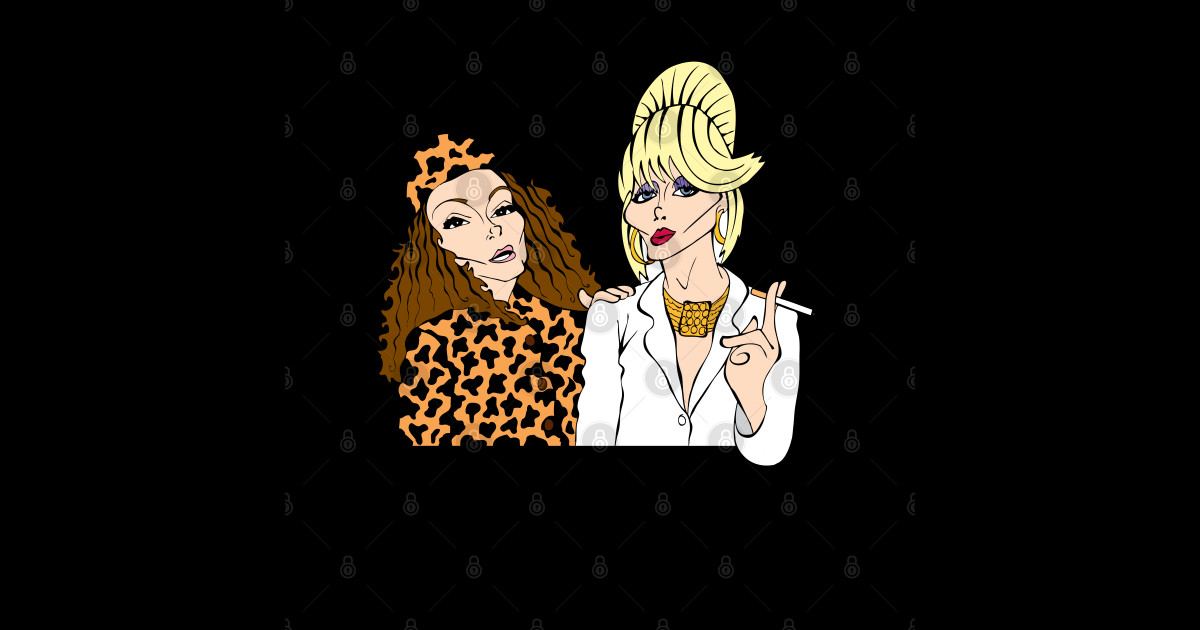 ABSOLUTELY FABULOUS FAN ART - Absolutely Fabulous Edina Patsy Abfab ...