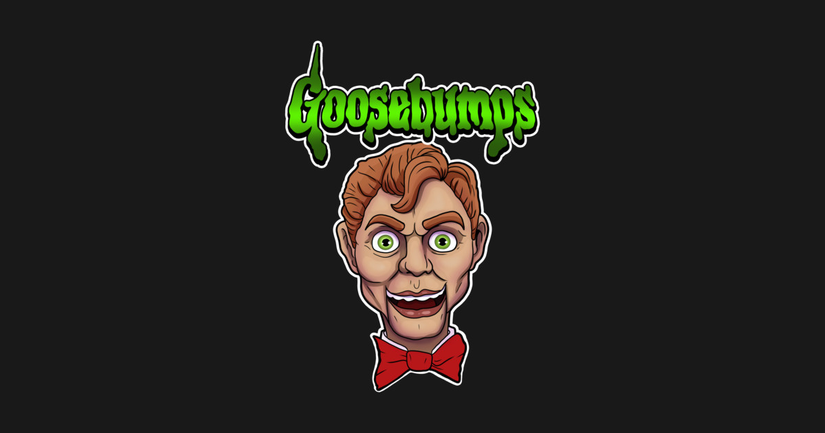 slappy puppet goosebumps horror - Slappy Puppet Goosebumps Horror - T ...