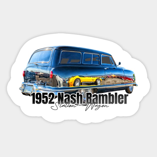 1952 Nash Rambler Station Wagon - 1952 Nash Rambler Station Wagon ...