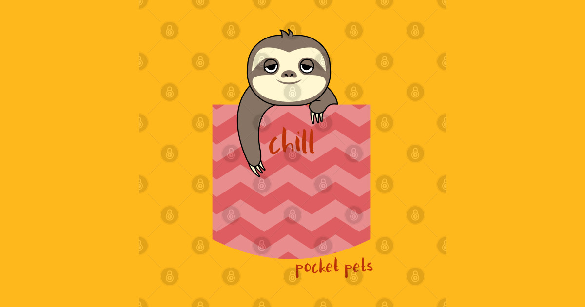 Chill Pocket Pets - Chill Pocket Pets - T-Shirt | TeePublic