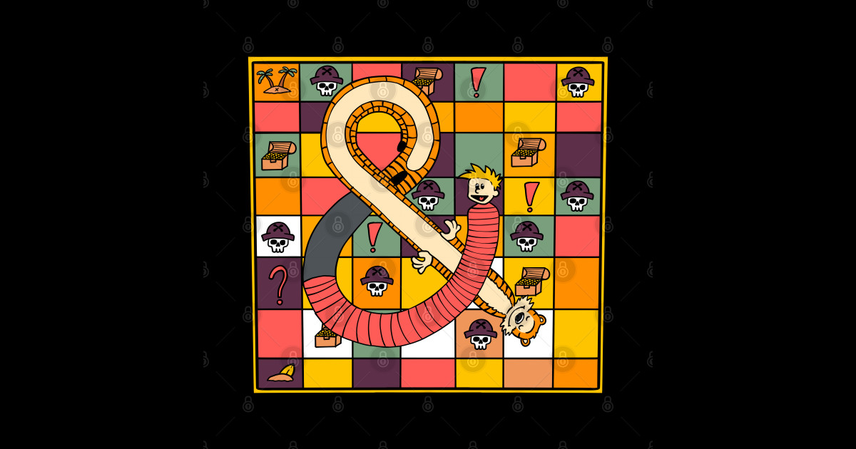 Snakes and Ladders Game - Snakes And Ladders Game - Sticker | TeePublic