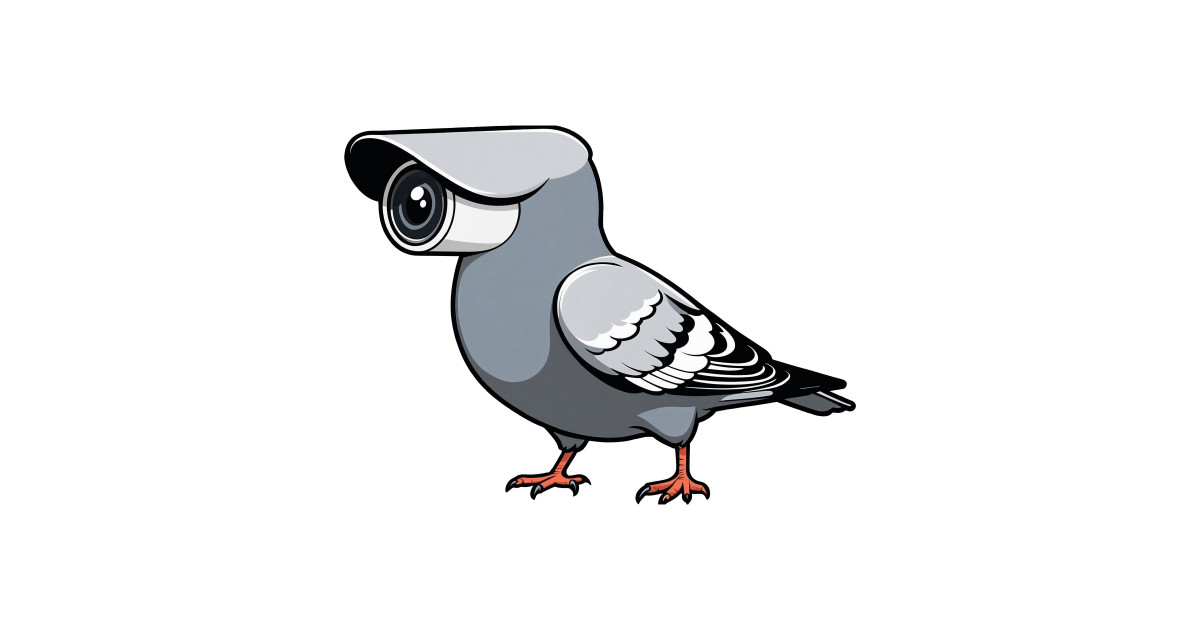 Surveillance Pidgeon - Funny Memes - Birds Arent Real - T-Shirt | TeePublic
