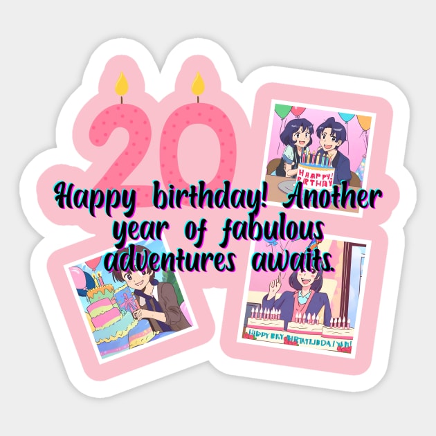 Happy birthday! Another year of fabulous adventures awaits. - Birthday ...