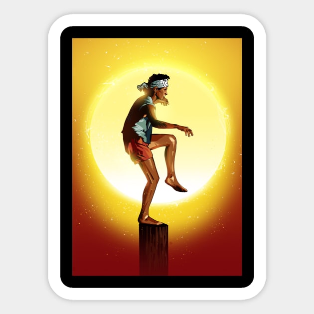 Karate Kid - Karate Kid - Sticker | TeePublic