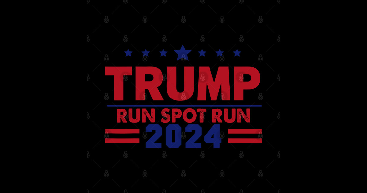 Run-Spot-Run - Run Spot Run - Sticker | TeePublic