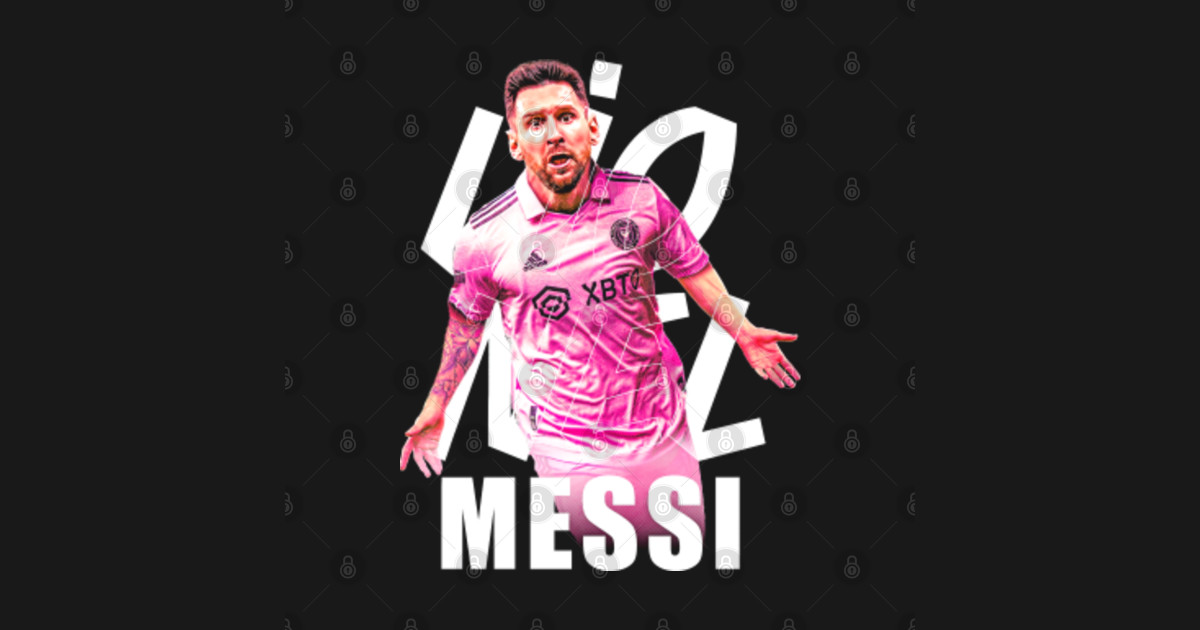 Lionel Messi - Messi - T-Shirt | TeePublic