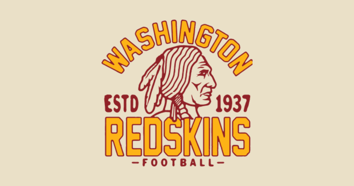 Retro Washington Redskins Illustration - Redskins - T-Shirt | TeePublic