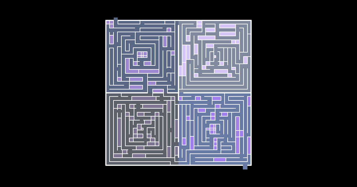 Labyrinth 2 (transparent background) - Labyrinth - Sticker | TeePublic