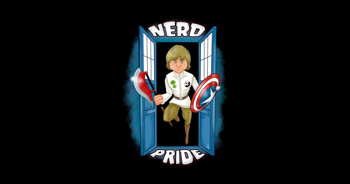 Nerd Pride - Nerd - Sticker | TeePublic