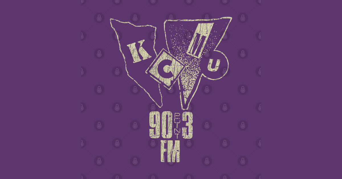 KCMU 90.3 FM Seattle - College Radio - T-Shirt | TeePublic