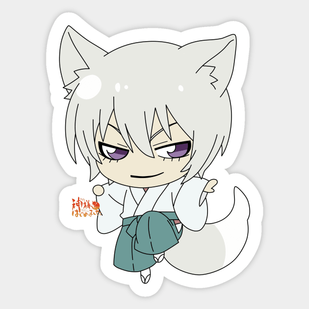 Chibi Tomoe - Tomoe - Sticker | TeePublic