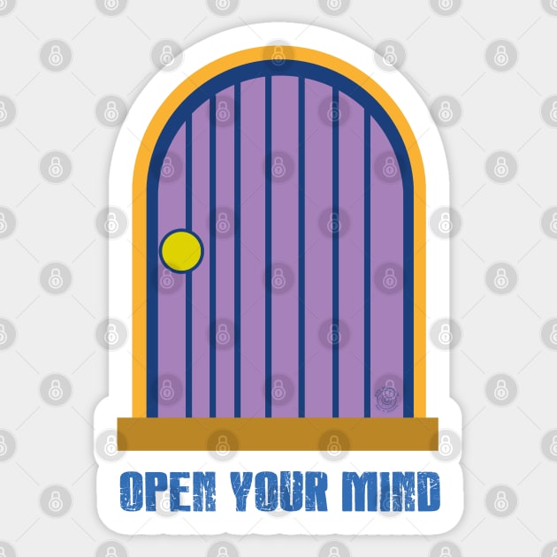 Eye Voodoo Rudi-Boosh mk2 - Mighty Boosh - Sticker | TeePublic