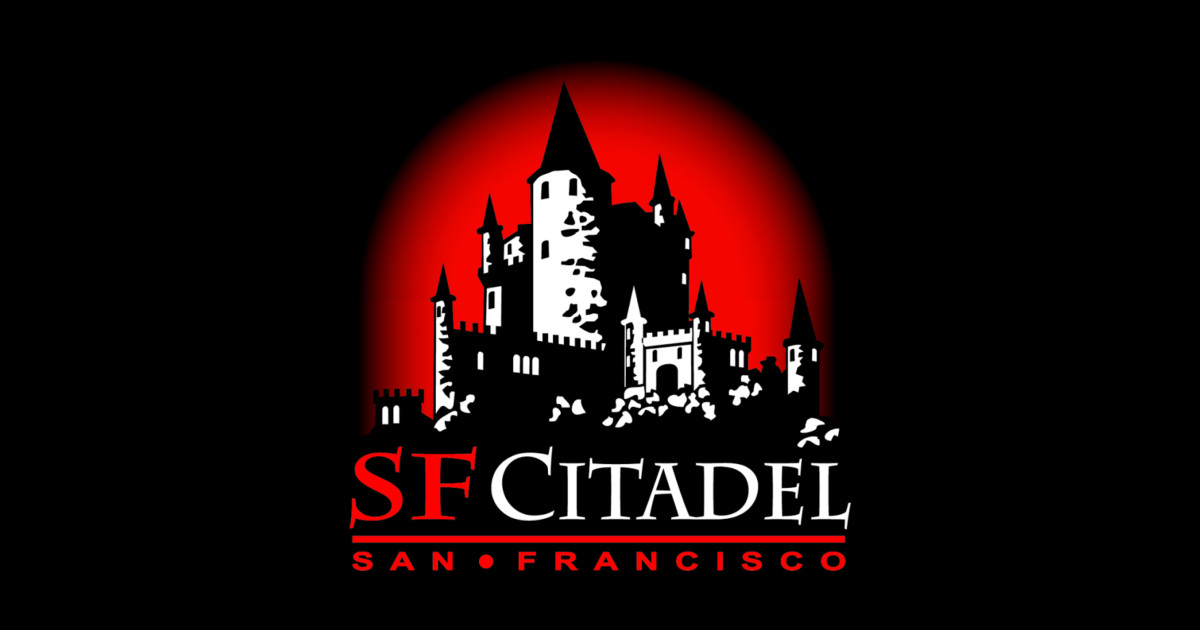 Colored SF Citadel Logo- Phone Case - Bondage Bdsm - Pin | TeePublic