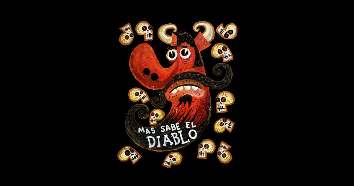 El Diablo - El Diablo - Sticker | TeePublic