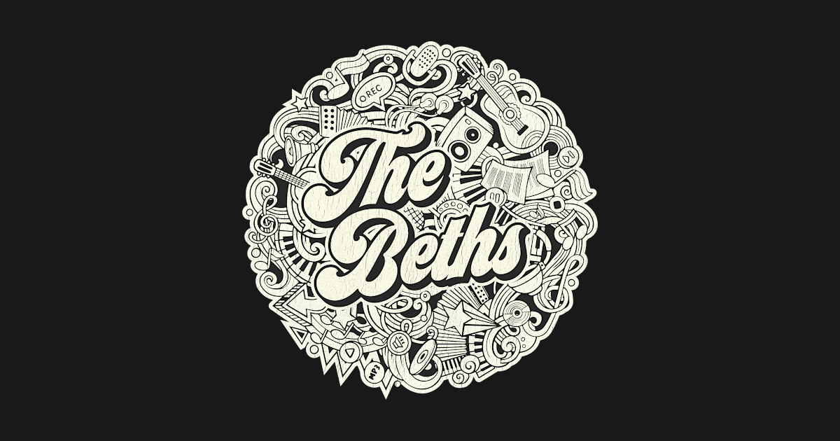 Vintage Circle - The Beths - The Beths - T-Shirt | TeePublic