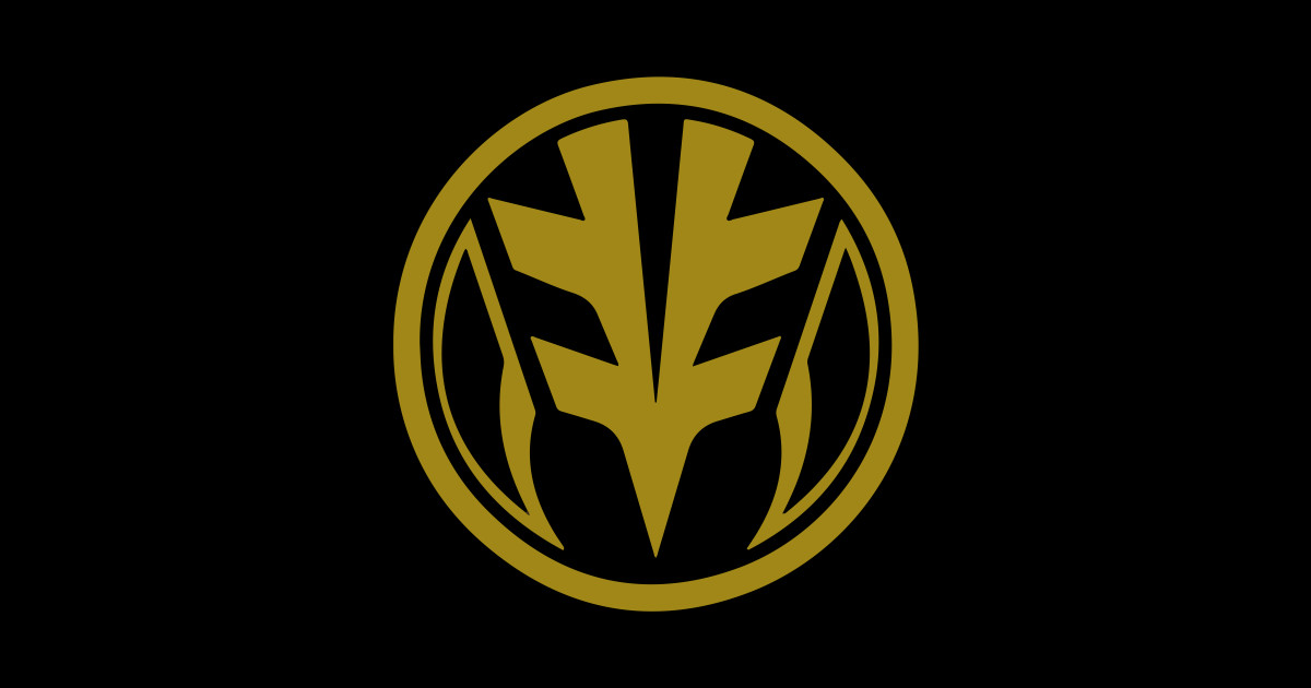 White Ranger Tiger Power - Mighty Morphin Power Rangers - Sticker ...